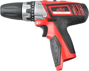 Amazon.com: Dextra 15108 12-Volt Lithium-Ion Cordless Drill (Tool Only ...