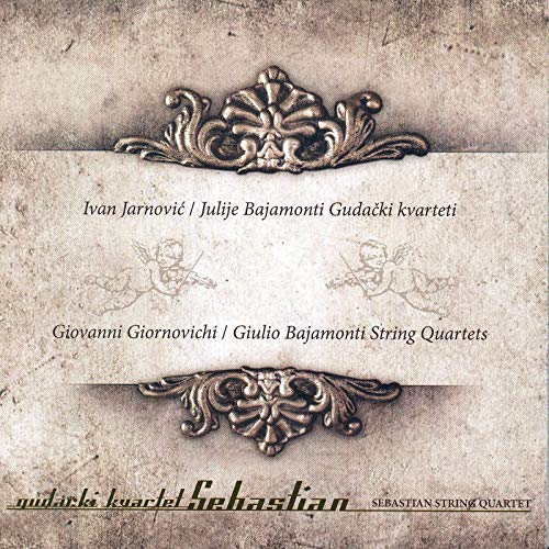 Amazon.com: Jarnović - Bajamonti : The Sebastian String Quartet: Digital Music