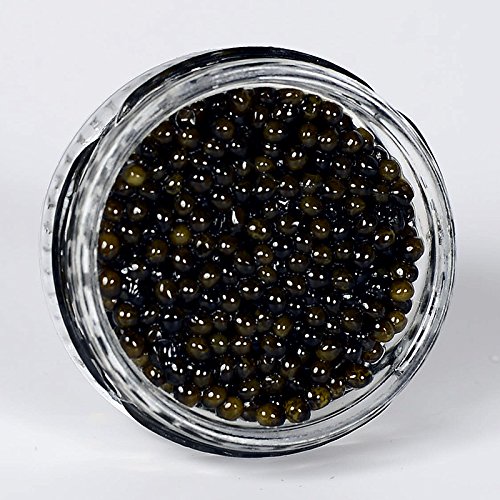 Amazon.com: Kaluga Fusion Amber Caviar - 1 oz/28.5 gr. : Grocery ...