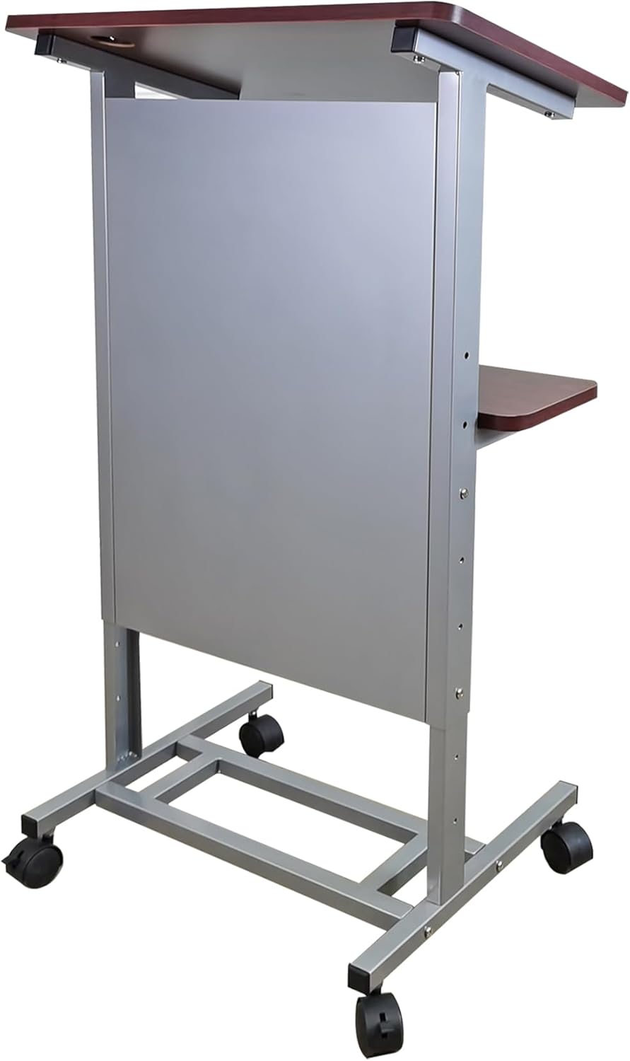 FixtureDisplays® Floor Standing Pulpit Adjustable Height Lectern Podium ...