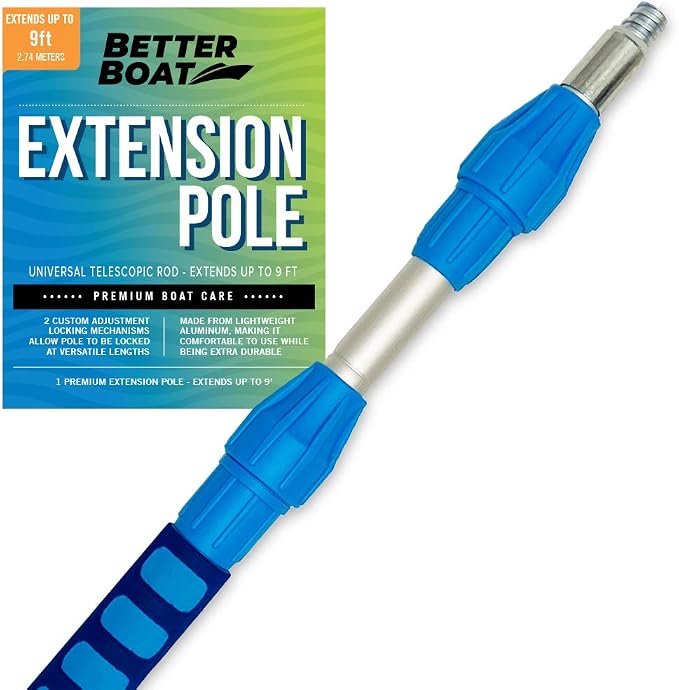 Amazon.com: Extension Pole Telescoping Pole Extension Rod Extendable ...