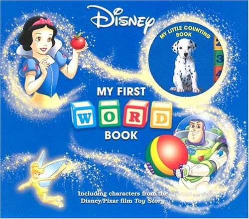 Amazon.com: My First Word Book: 9780736420877: RH Disney: Books