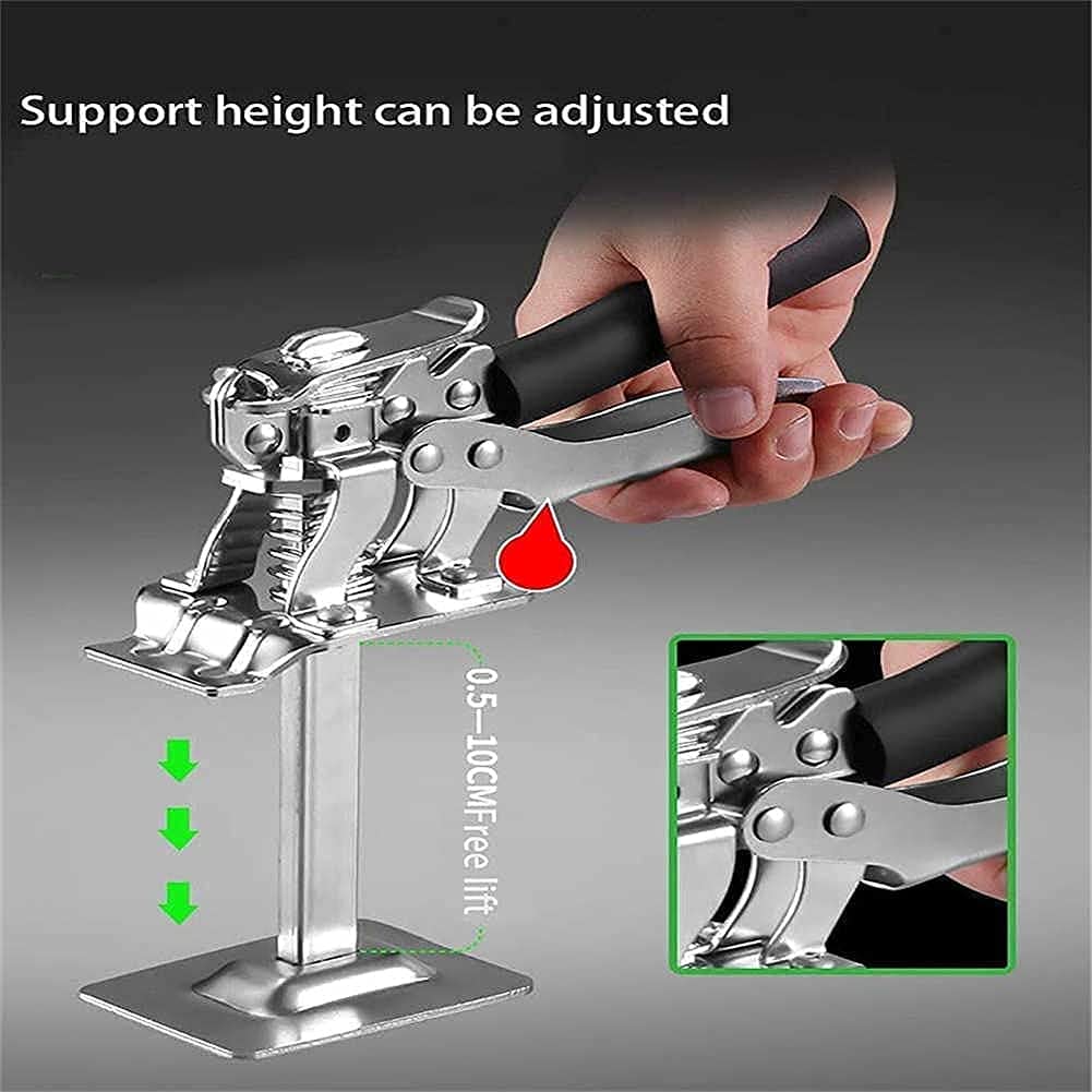 Buy SOUFORCE 2 Pcs Hand Lifting Tool Jack, Labor-Saving Arm Jack, Door ...