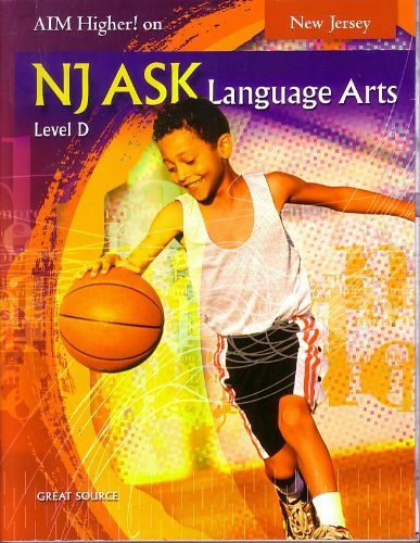 NJ ASK Language Arts Level D (AIM New Jersey): Shepherd, Robert D ...