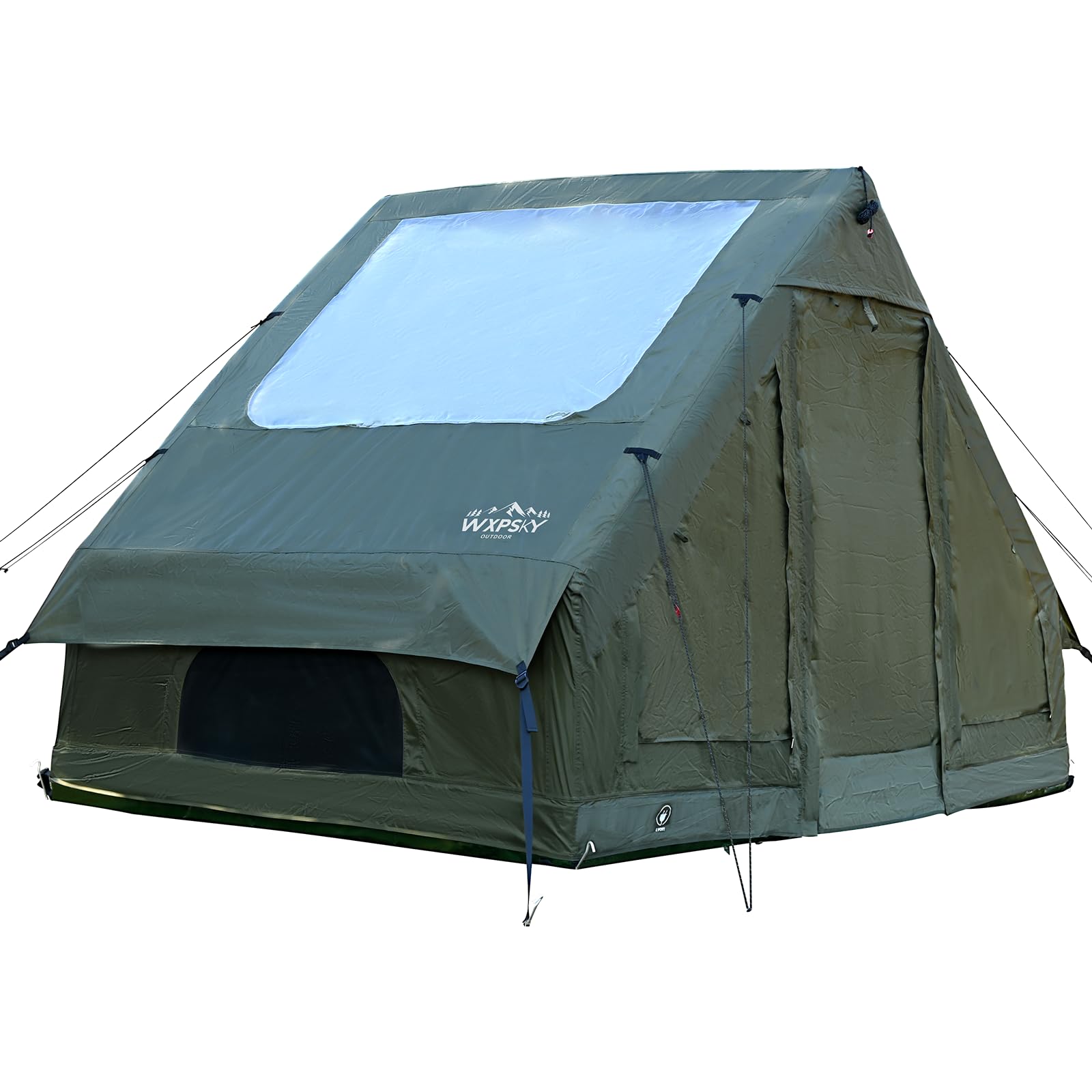 Inflatable Tents Blow up Tents for Camping, 4-6 Persons 4 Season Oxford ...