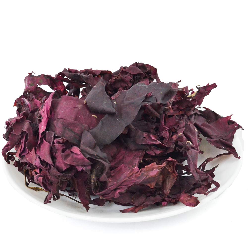 Amazon.com: CENALGA Organic Dulse Whole Leaf Bay of Fundy Seaweed - 16 ...