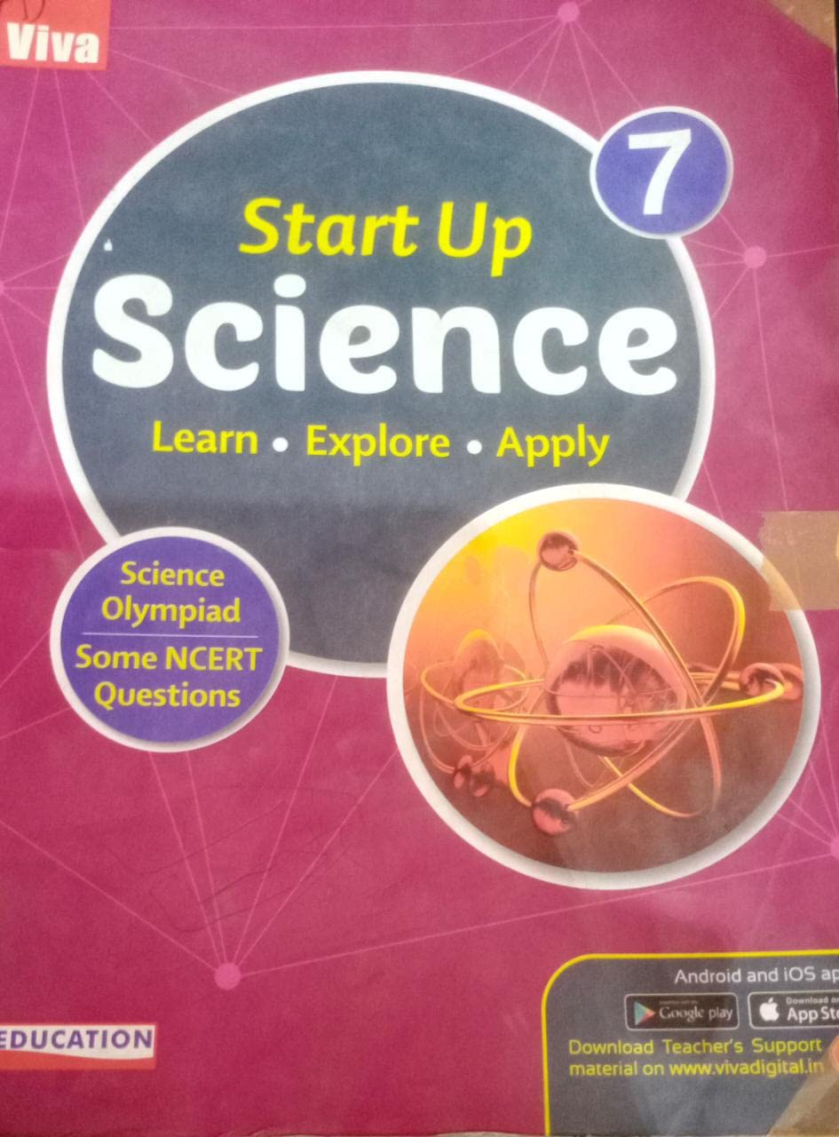 Viva Start UP Science Class 7 (Second Hand & Used Book) (S) : Apply ...
