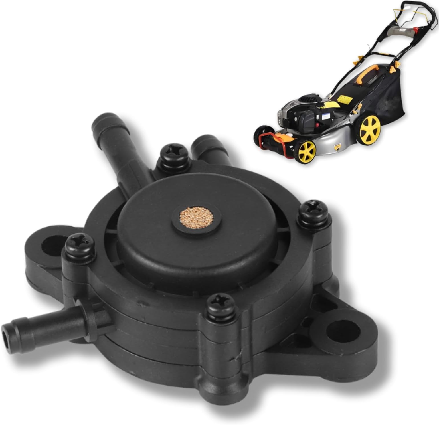 Amazon.com: Fuel Pump Replacement Fuel Gas Pump for Mikuni Briggs and ...