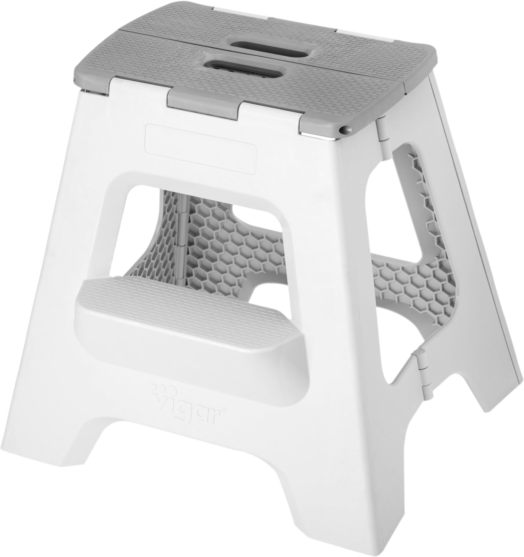 Amazon.com: Rubbermaid FG420903WHT EZ Two Step Durable Folding Plastic ...