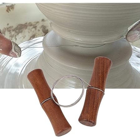 Wire Clay Cutter 59cm Stainless Steel Clay Cutting Wire Slicer Ceramic ...