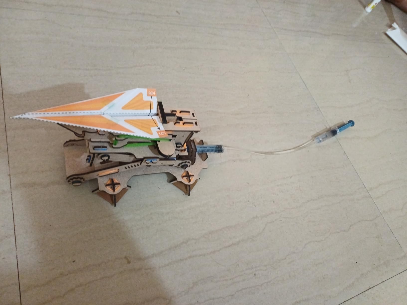 Smartivity 2in1 Hydraulic Aeroplane & Dart Launcher Toy for Kids 6-8-10 ...