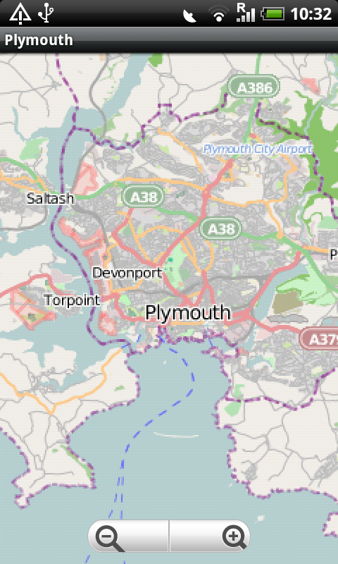 Plymouth Street Map: app su Amazon Appstore