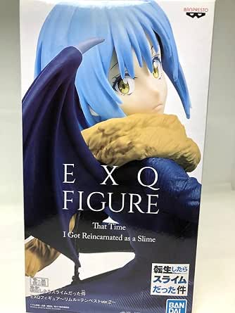 Amazon.co.jp: When You Reincarnated as a Slime EXQ Figure Rimuru ...