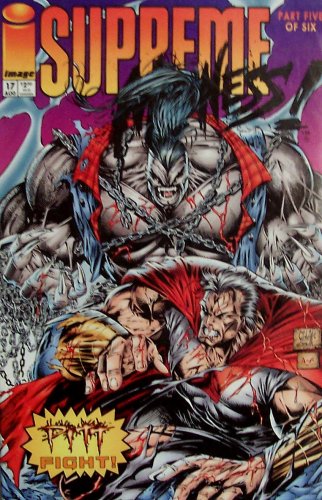 Amazon.com: Supreme #17 (Vol. 2, No. 17, August 1994, Part Five of Six ...