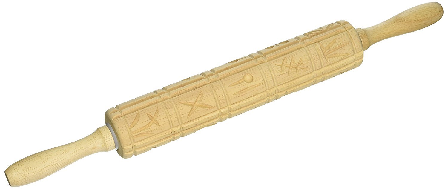 Norpro Springerle Rolling Pin : Amazon.ca: Home
