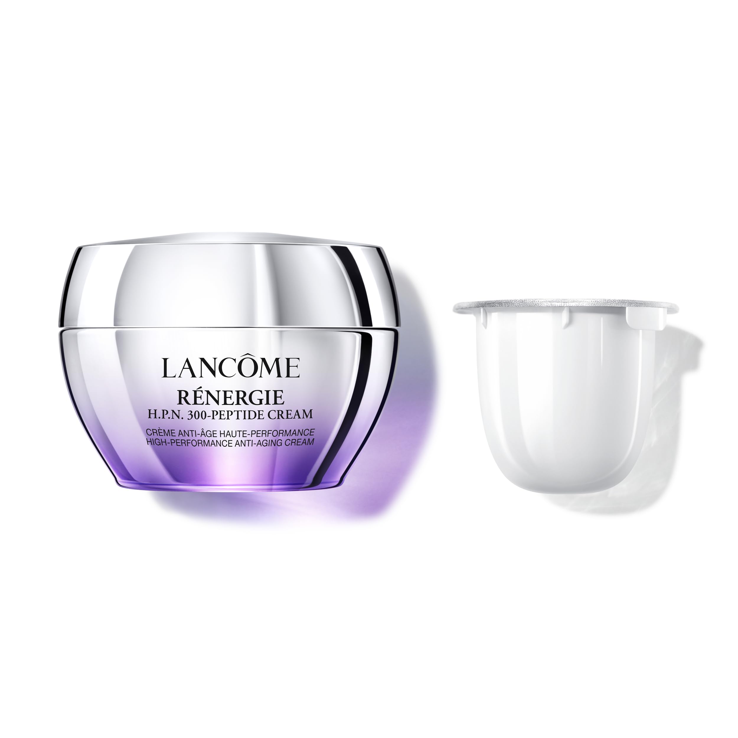 Amazon.com: Lancôme Rénergie H.P.N 300-Peptide Moisturizer & Refill Duo ...