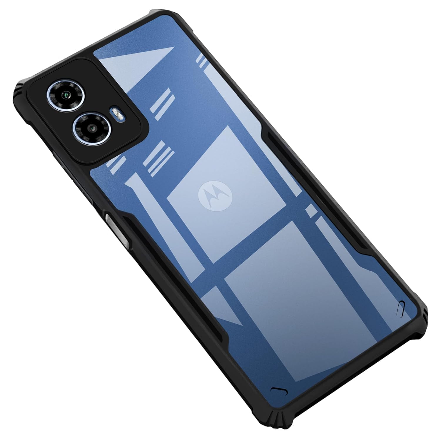 SHINESTAR Motorola Moto G34 5G / G45 5G Back Cover Case | Ultra Thin ...