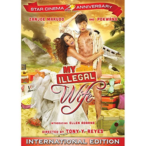 Amazon.com: My Illegal Wife DVD (International Edition) by Zanjoe Marudo Pokwang : Movies & TV