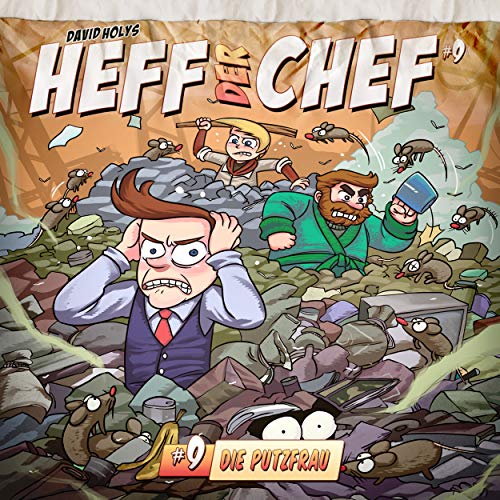 Folge 9: Die Putzfrau de Heff Der Chef en Amazon Music Unlimited