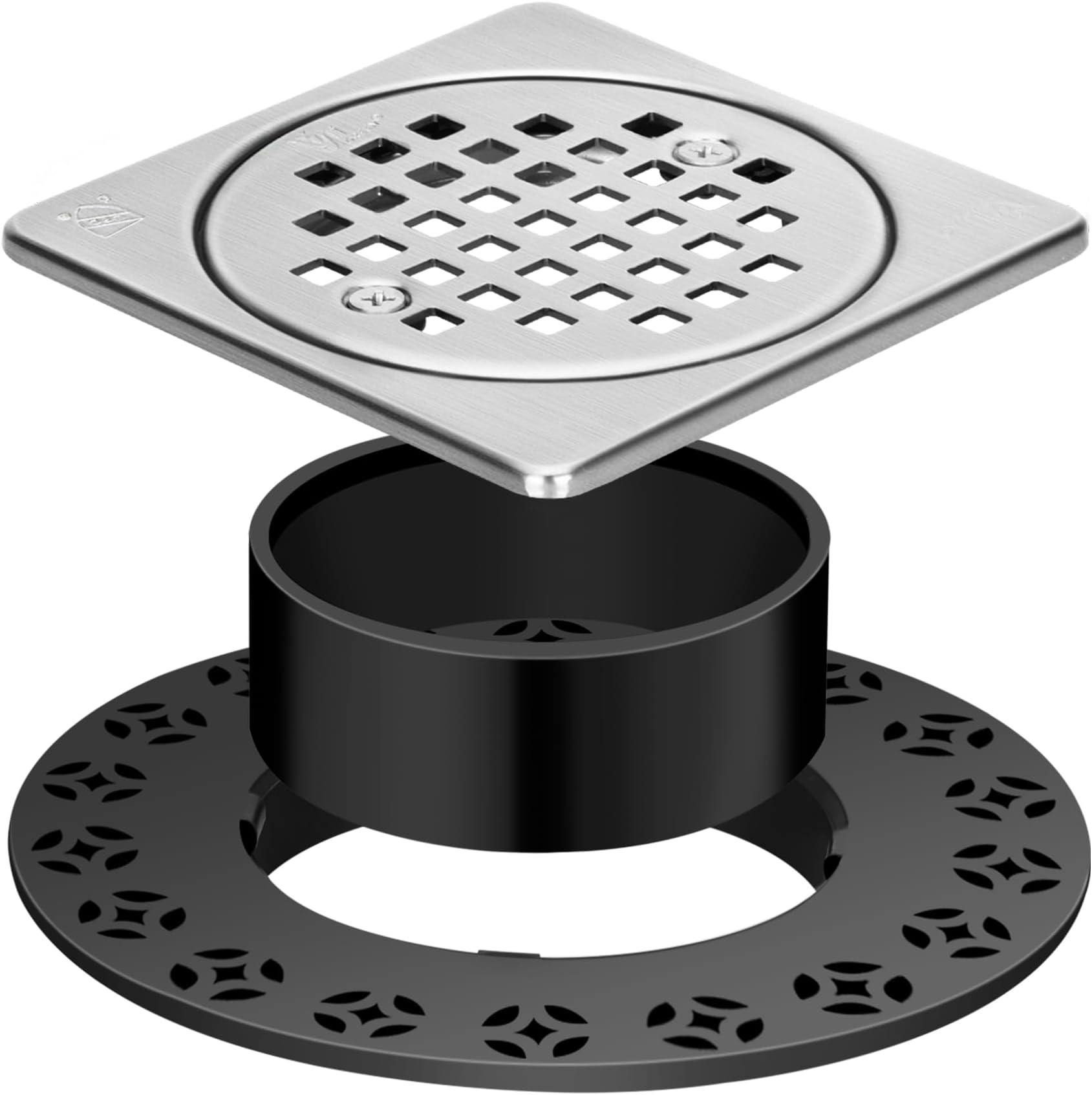 Schluter Kerdi-Drain Classic Shower Grate Kit with Integrated Slope ...