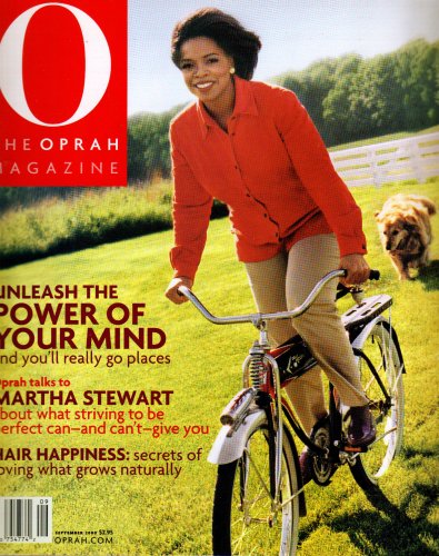 O: The Oprah Magazine September 2000 - Unleash the Power of Your Mind ...
