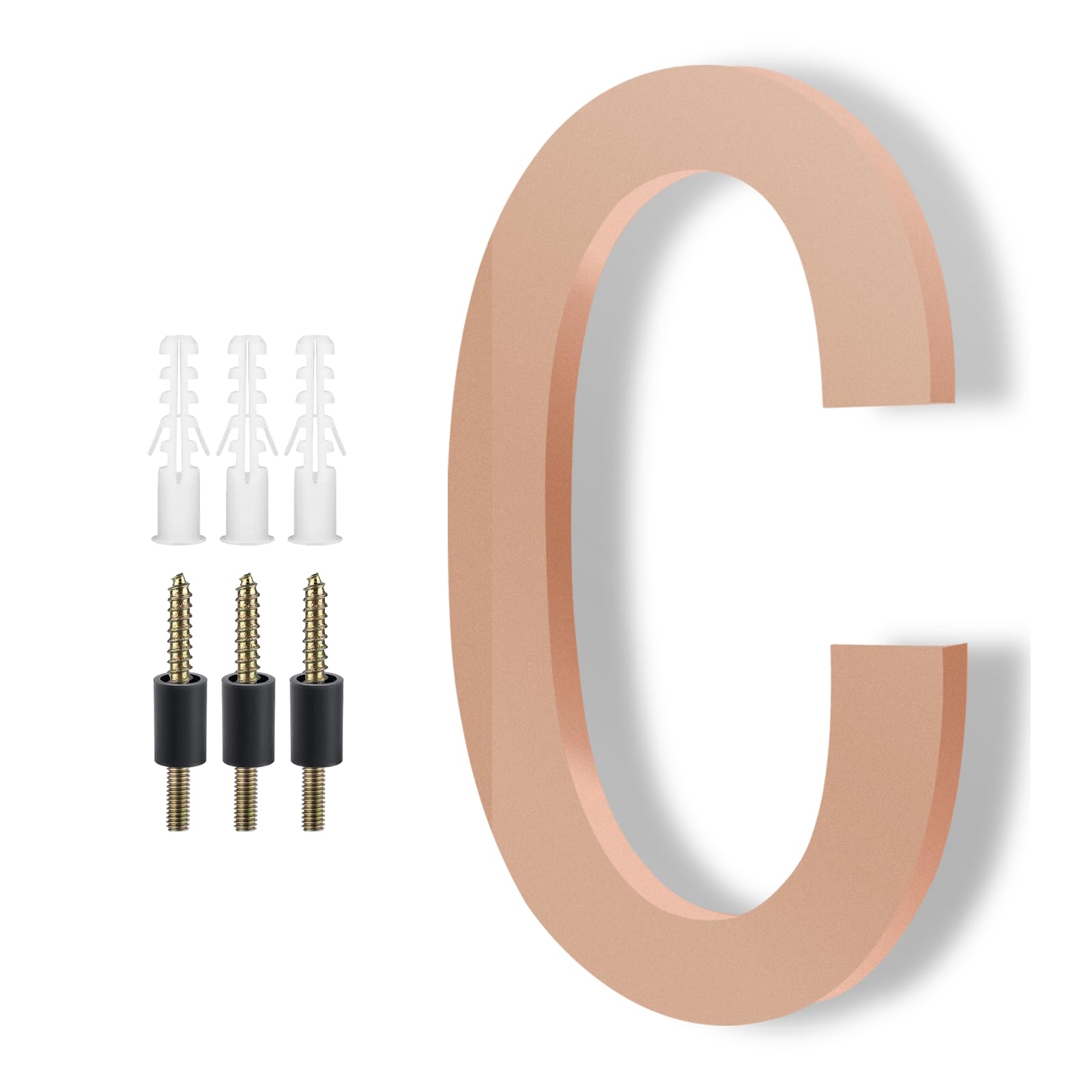 Snapklik.com : Modern House Letters For Outside - DEWEL Floating Large ...