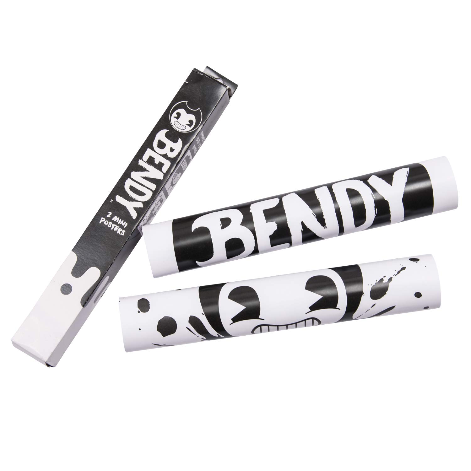 Bendy And The Ink Machine Posters Official Bendy 2 Pack Poster Set bendy-and-the-ink-machine-posters-official-bendy-2-pack-poster-set