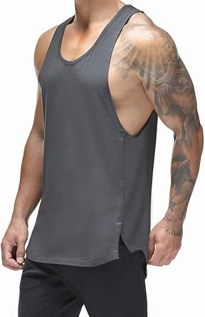 Amazon.com: Magiftbox Mens Workout Mesh Quick-Dry Muscle Tank Tops for ...