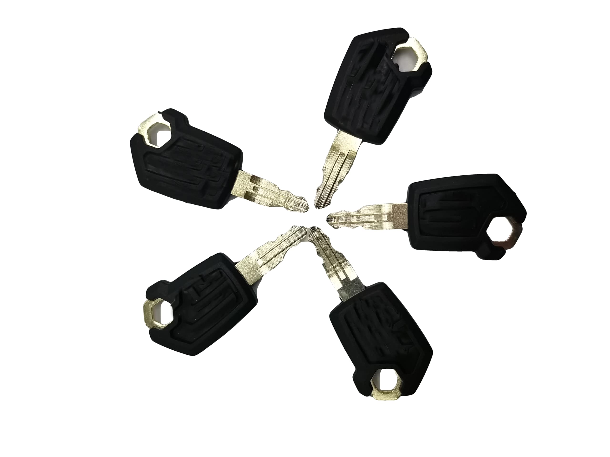 Cat Forklift Key Four Master Equipment Ignition Keys 5P8500 Fits ...