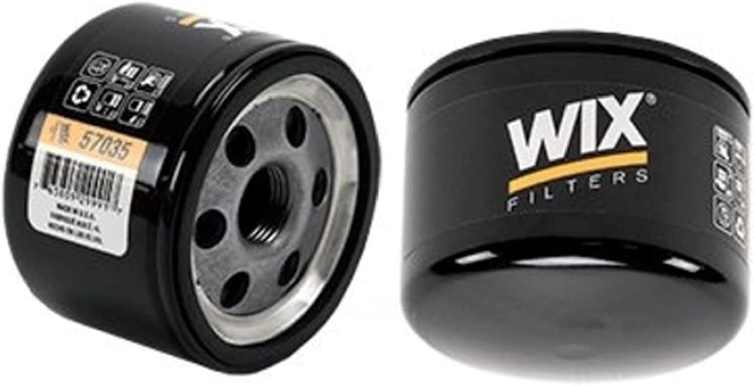 Amazon | WIX Filters - 57035 高耐久スピンオン潤滑油フィルター 1パック | 車用オイルフィルター | 車＆バイク