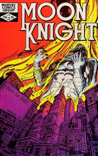 Amazon.com: Moon Knight (1st Series), Edition# 20: Marvel: Books
