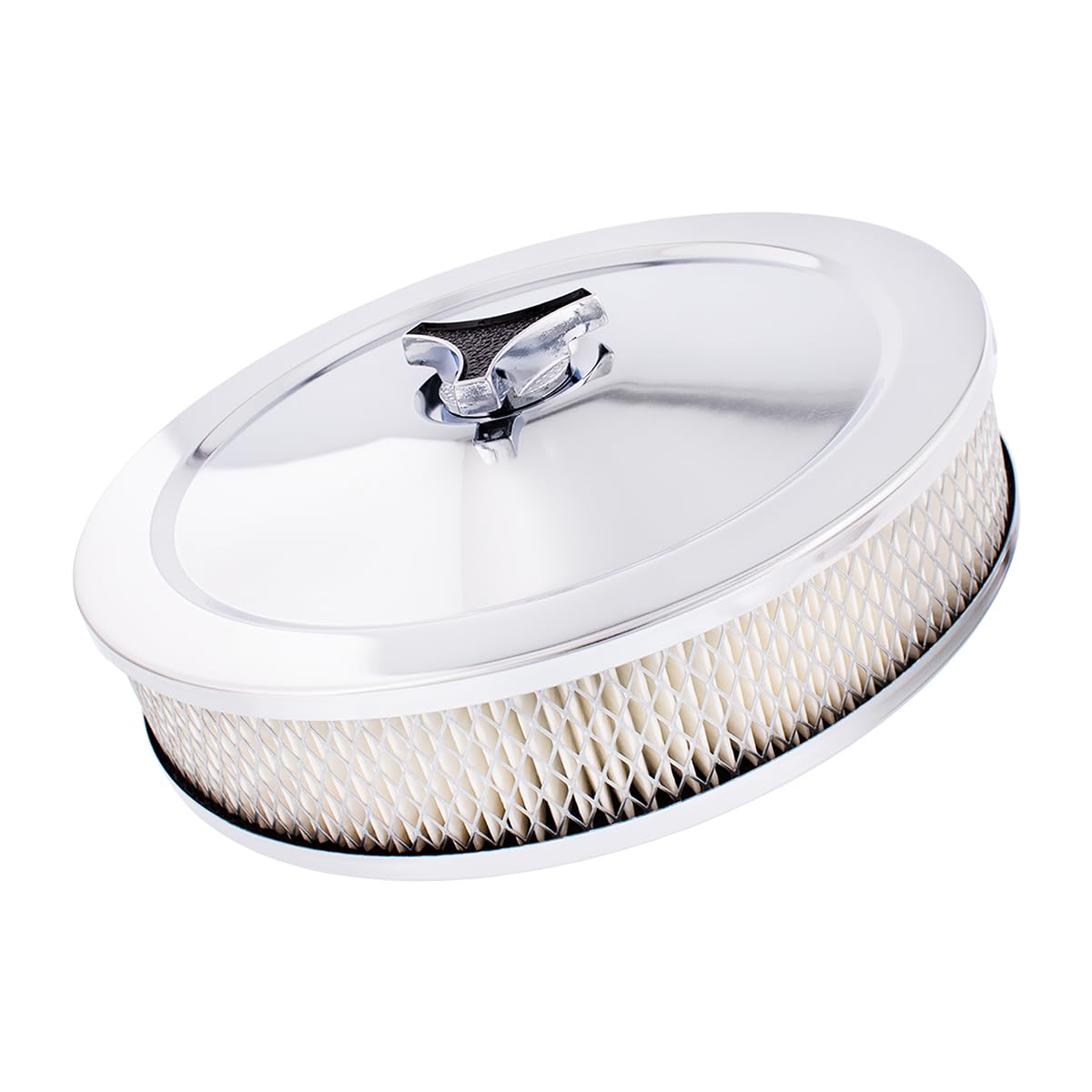 Snapklik.com : United Pacific S1107 Chrome 10" Air Cleaner Assembly