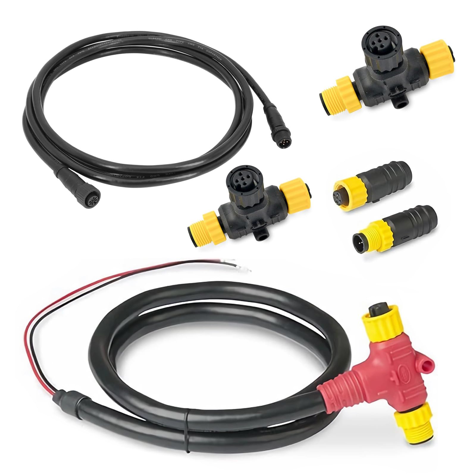Amazon.com: NMEA 2000 Starter Kits, T Connector, 2K Network for ...