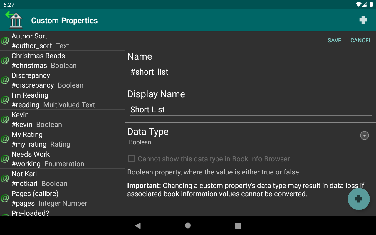 eLibrary Manager - App on Amazon Appstore