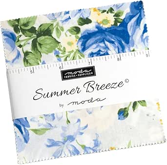 Amazon.com: Summer Breeze 2023 Charm Pack by Moda Fabrics