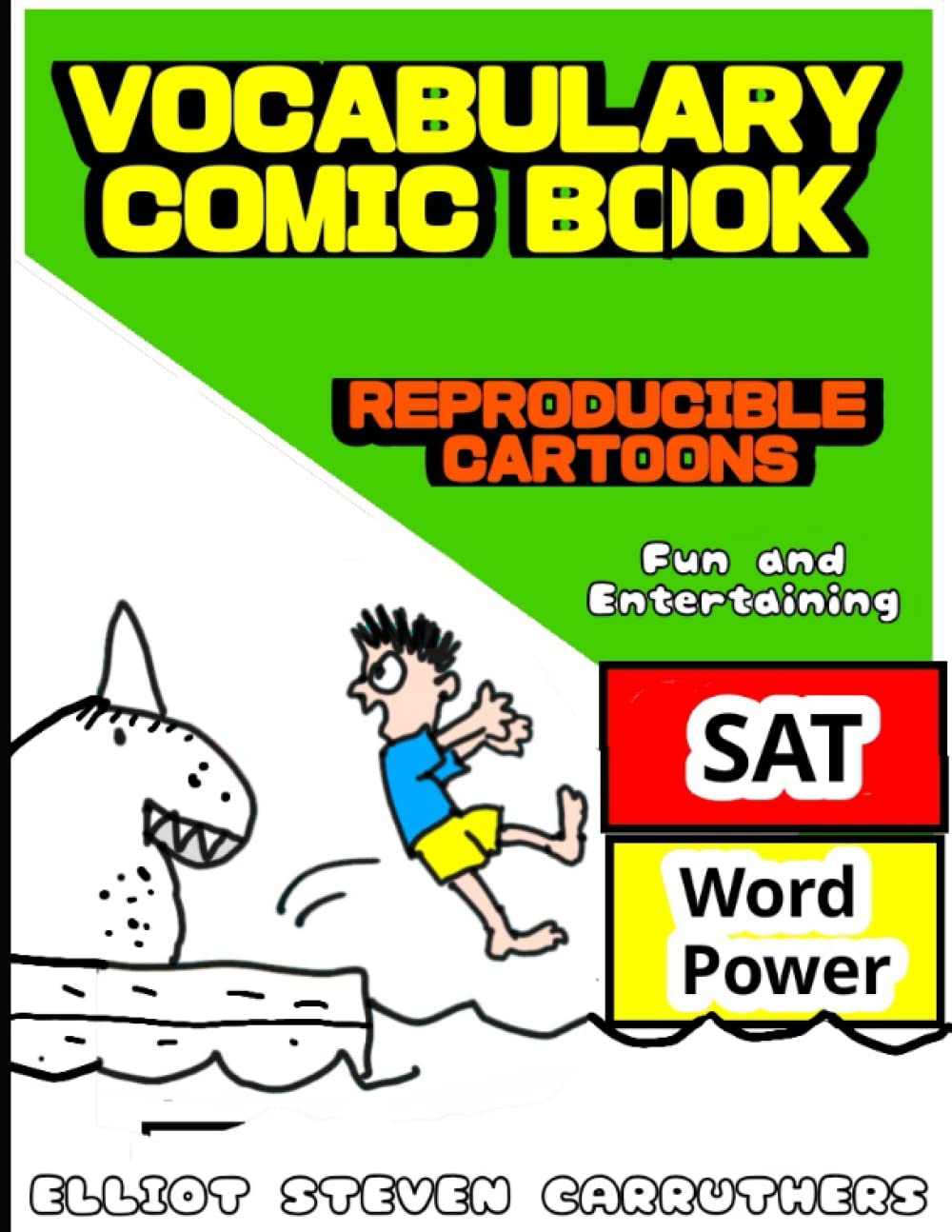 Vocabulary Comic Strip Vocabulary Cartoons SAT Word Power The