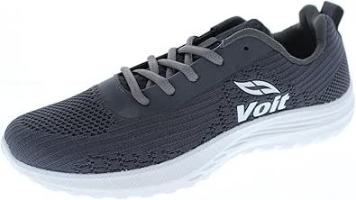 Tenis Deportivo Casual Gris Suela Blanca - Adaptable Plantilla ...