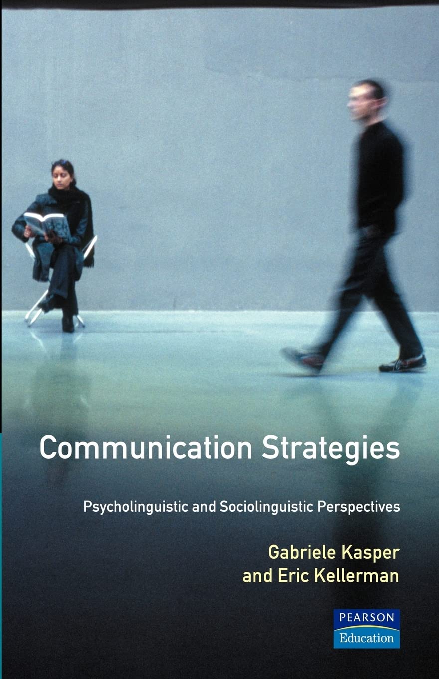 Amazon.com: Communication Strategies: Psycholinguistic and ...