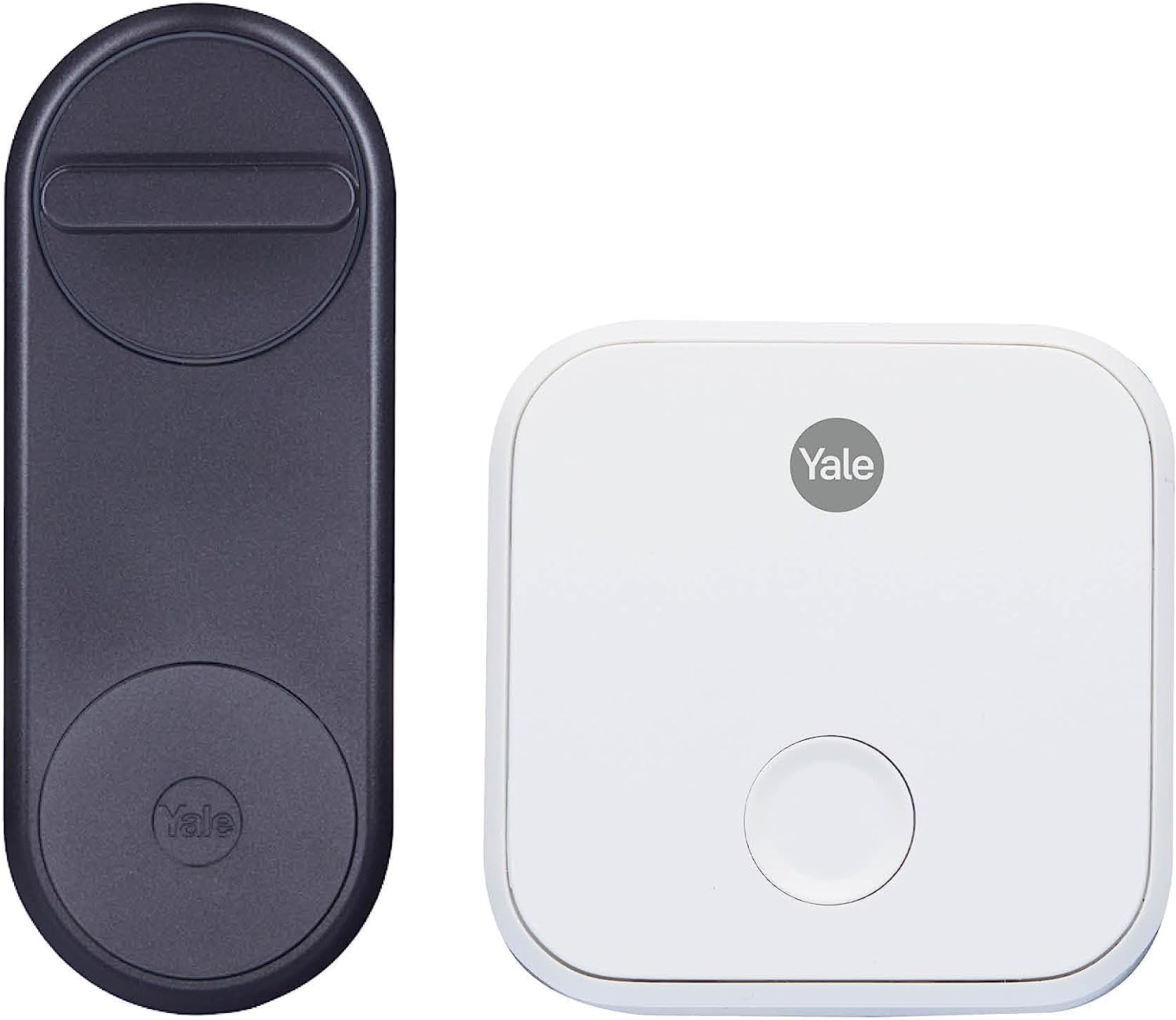 Yale - Connect Wi-Fi Bridge + Linus Smart Lock - Matt Black : Amazon.co ...