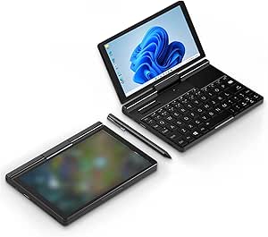 Zyyini Micro PC Laptop, Mini PC portátil de 8 polegadas, 8 GB RAM 512 ...