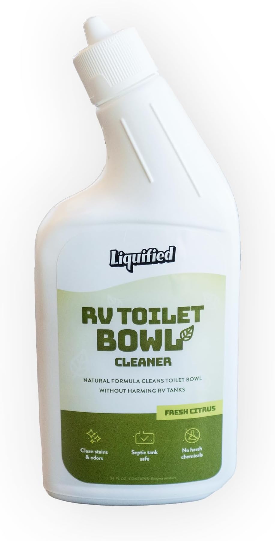 Amazon.com: Liquified RV Toilet Bowl Cleaner - Natural RV Toilet ...