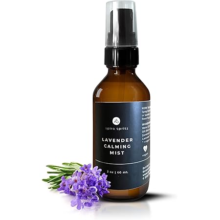 Amazon.com: Relax- Lavender + Chamomile Aromatherapy Mist, Lavender ...