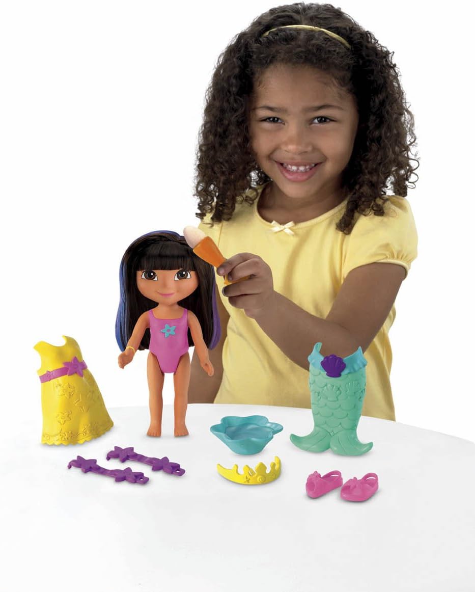 Amazon.es: Dora la Exploradora - Dora Color Mágico (Mattel): Juguetes y ...