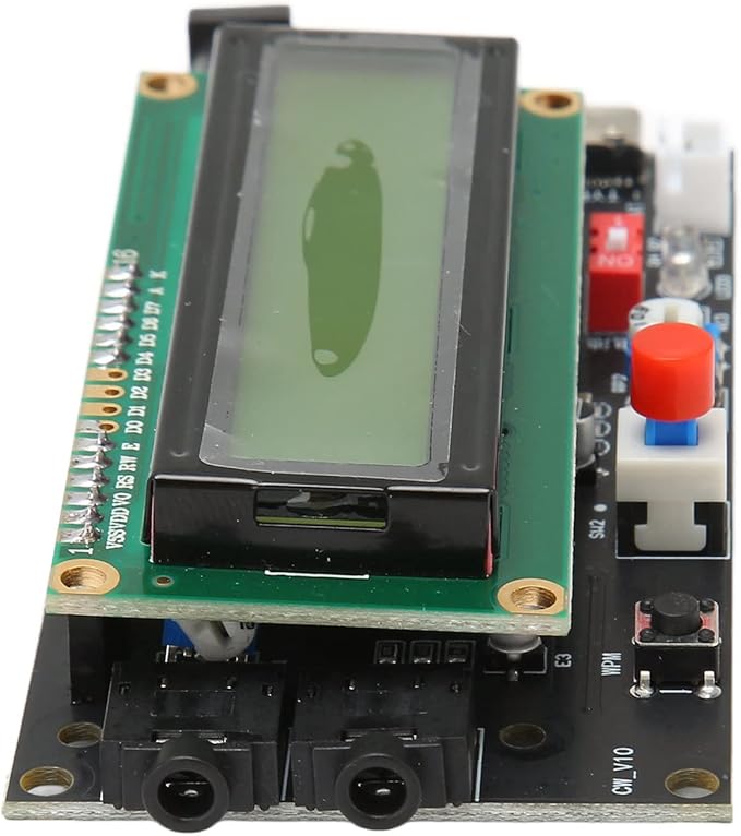 Amazon.com: Ham Radio CW Decoder with Morse Code Reader Translator, DC7 ...