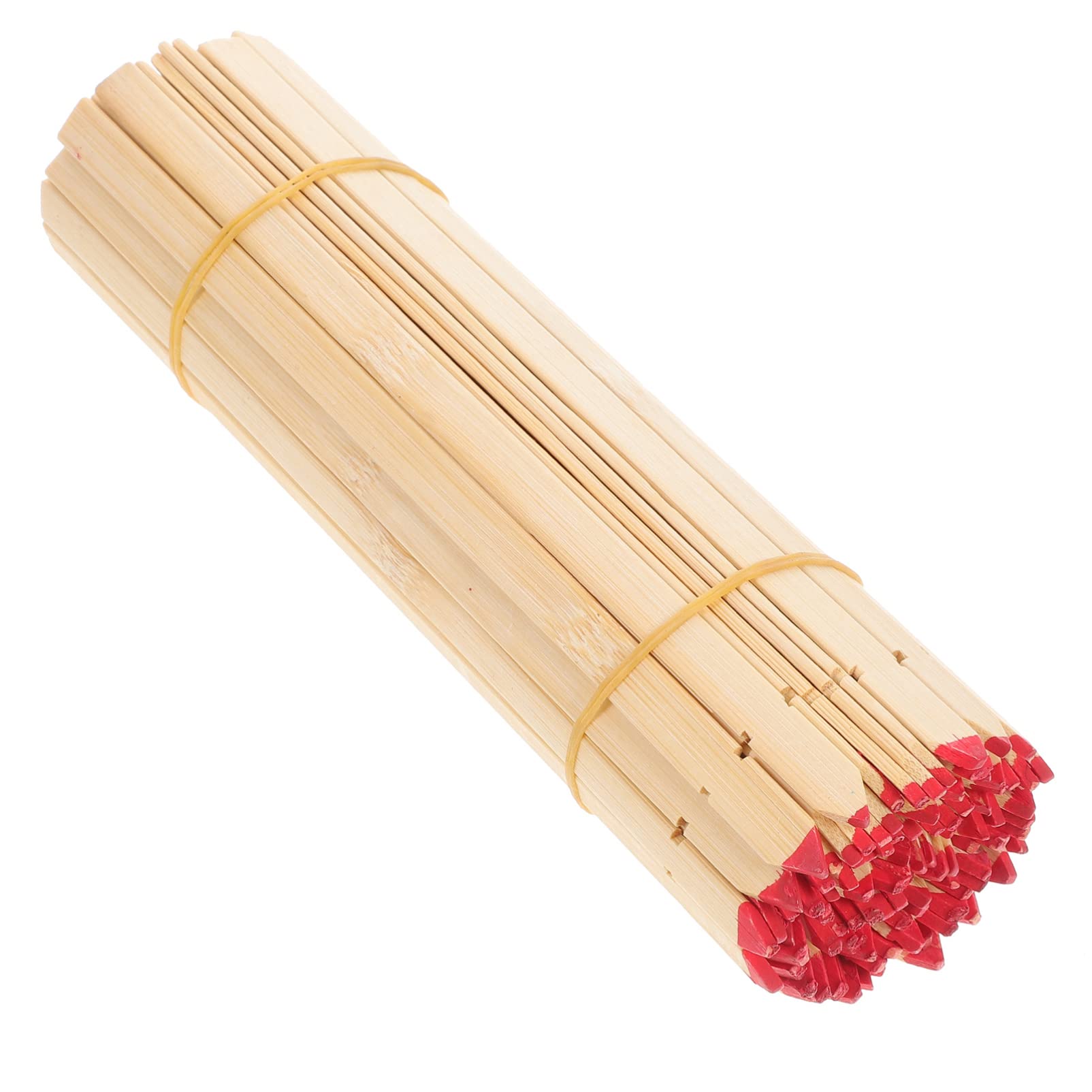 Amazon.com: Gadpiparty 100pcs Chinese Fortune Sticks Unfinished Blank ...