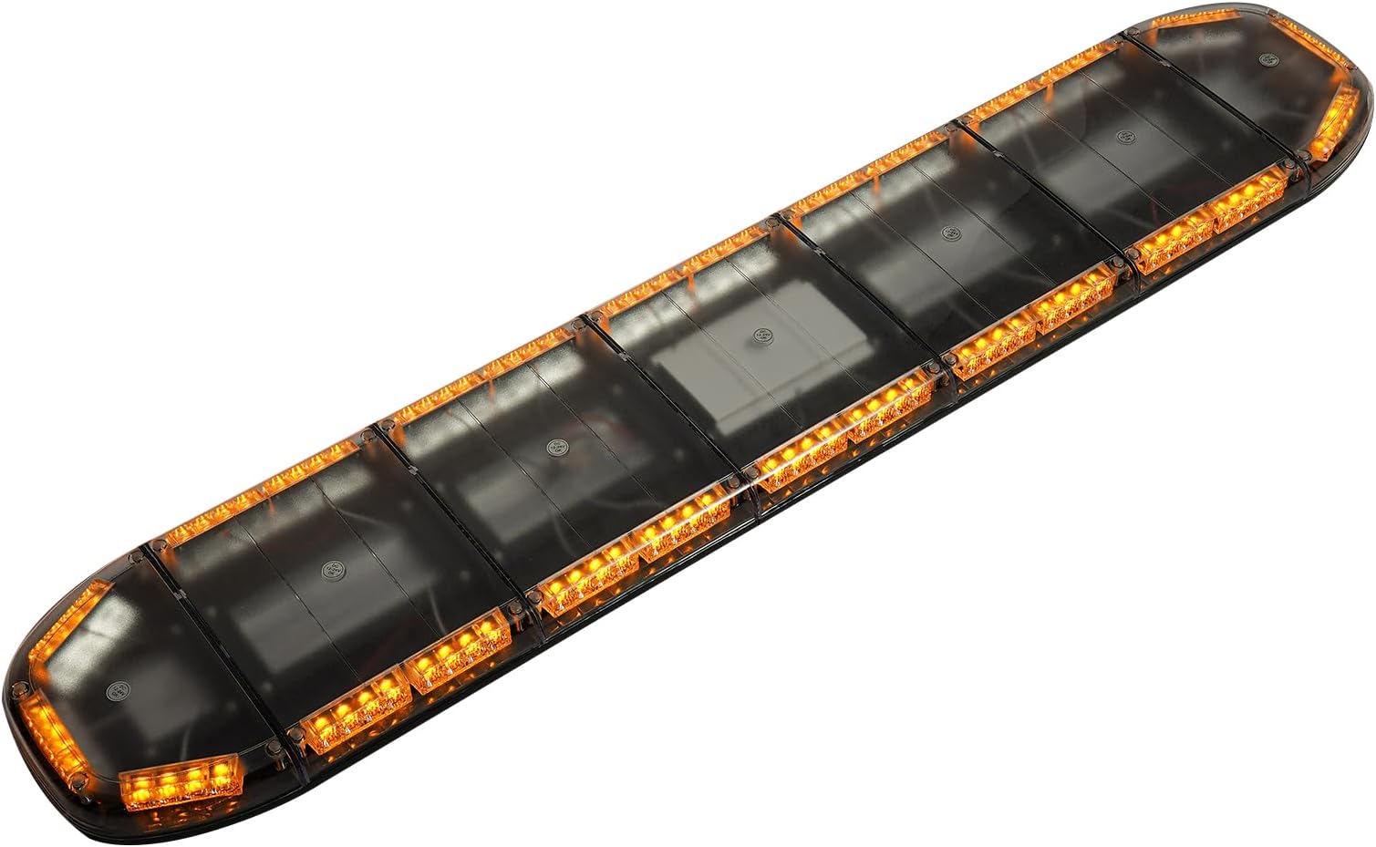 Amazon.com: HETEPPTR 60" Led Emergency Light Bar Strobe Amber Security ...