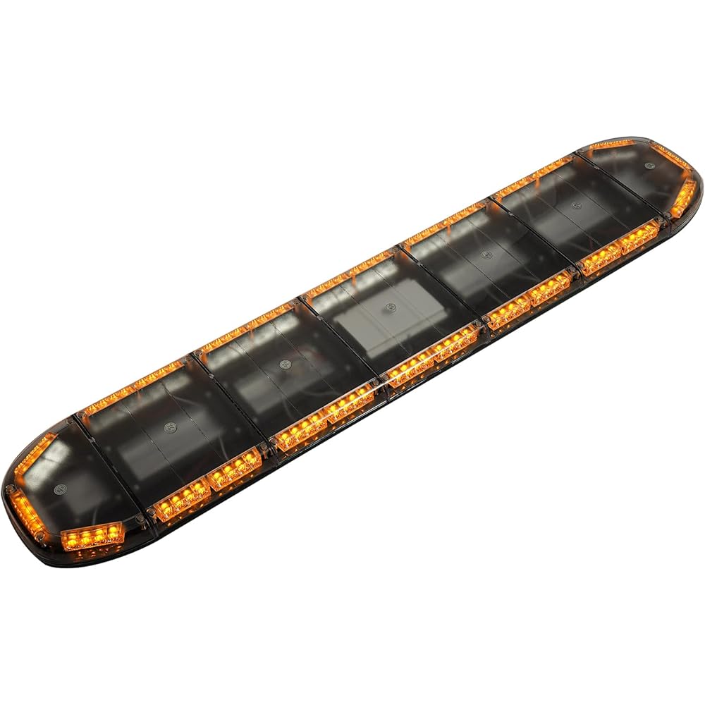 $38/mo - Finance 60" Led Emergency Light Bar Strobe Amber Security ...