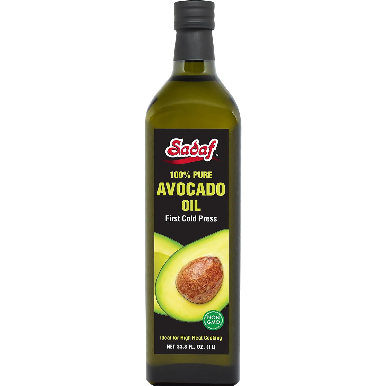 Amazon.com : Sadaf Avocado Oil - First Cold Press Avocado Oil for ...