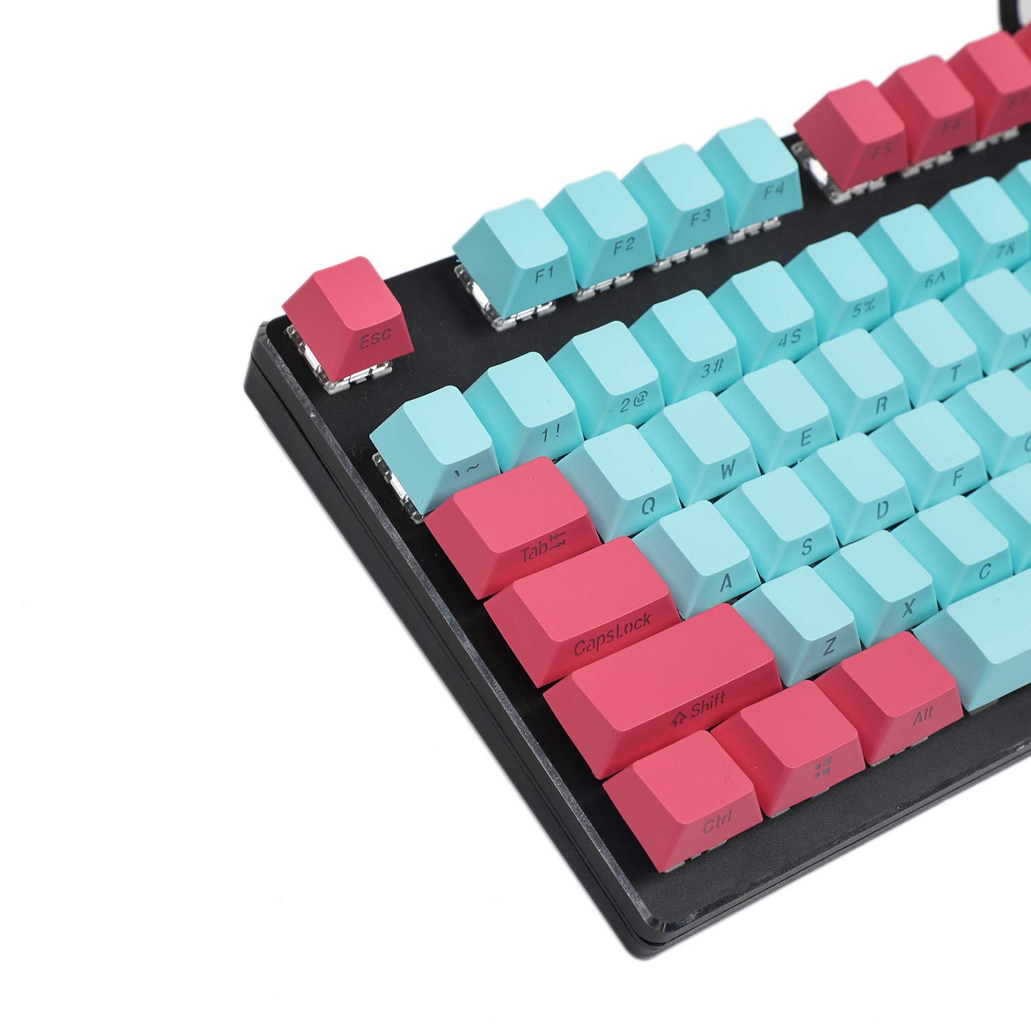 Buy Miami 108 Key Cherry Profile PBT Double Shot Side-lit Shine Through ...