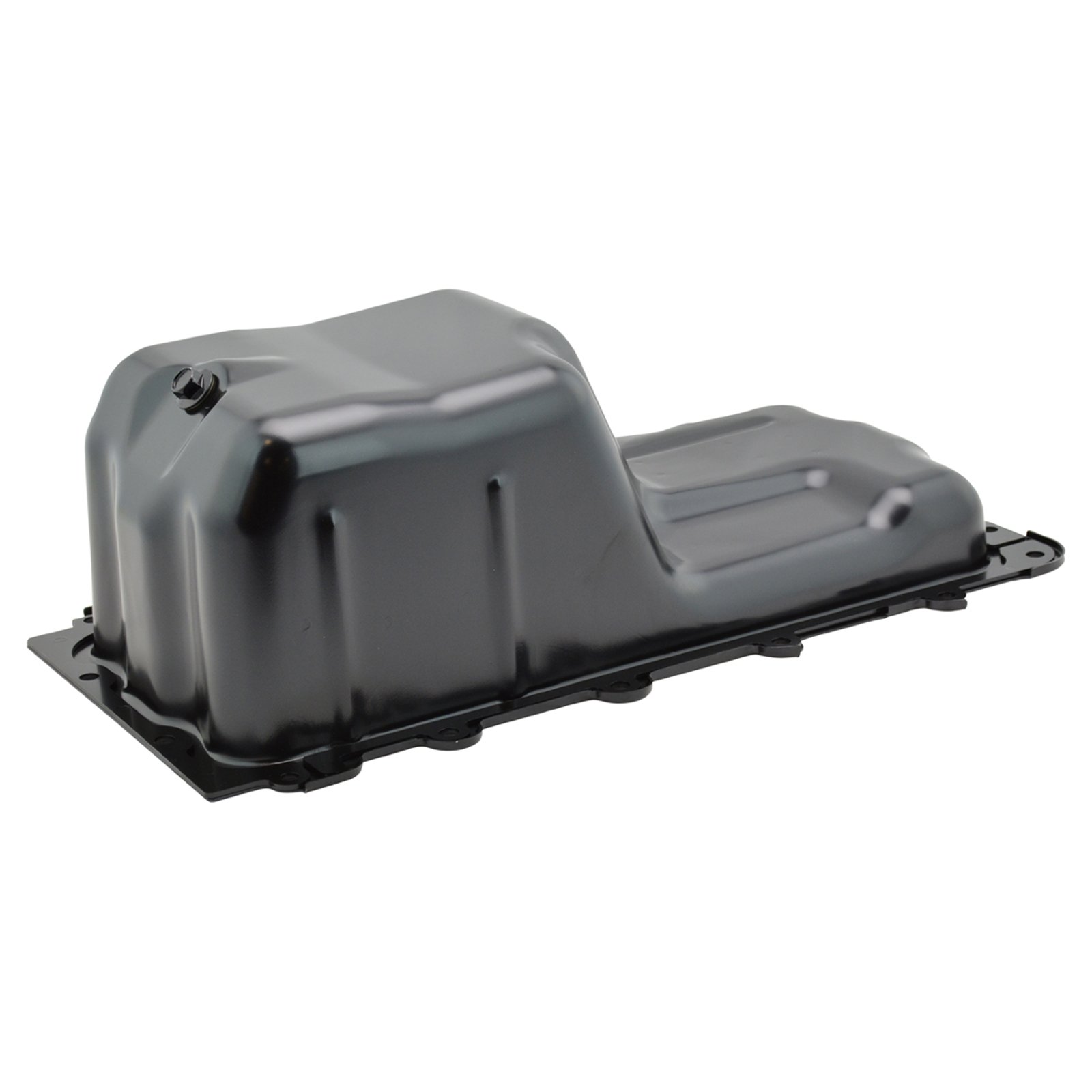 Aluminum Oil Pan BOXI 264-044 Engine Oil Pan For Ford Expedition, F-150 ...